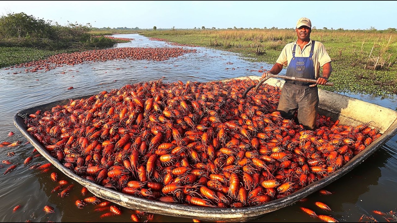 How 1,000 Pounds of Crawfish Are Harvested Daily in Louisiana – Inside ...