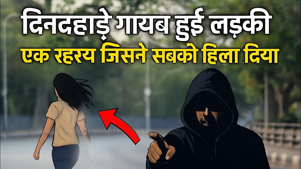 दिनदहाड़े गायब हुई लड़की – आखिर कैसे? | True Story | Hindi Crime Story ...