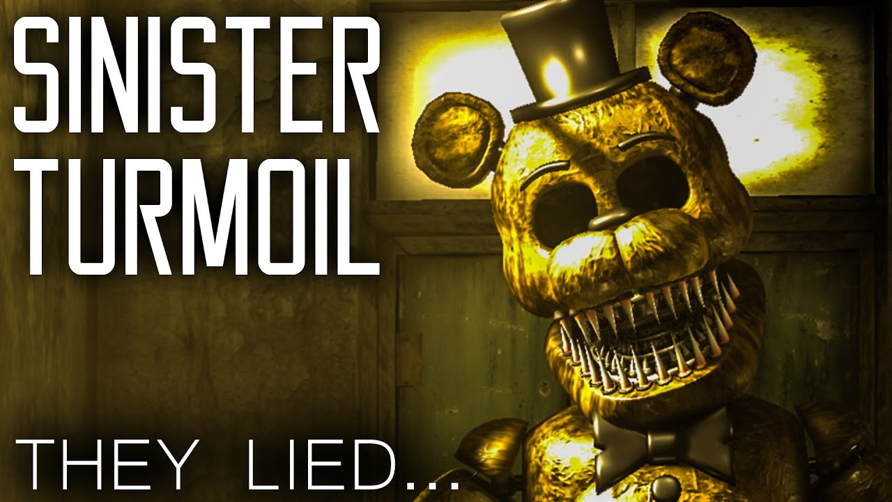 Sinister Turmoil | SINISTER FREDDY! - AWESOME FNAF FAN GAME IN ...