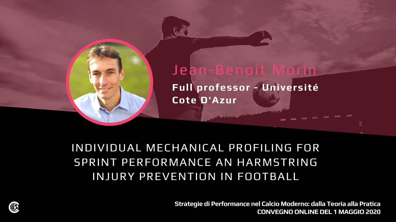 Jean-Benoit Morin - Individual mech profiling for sprint performance and hamstring injury ...