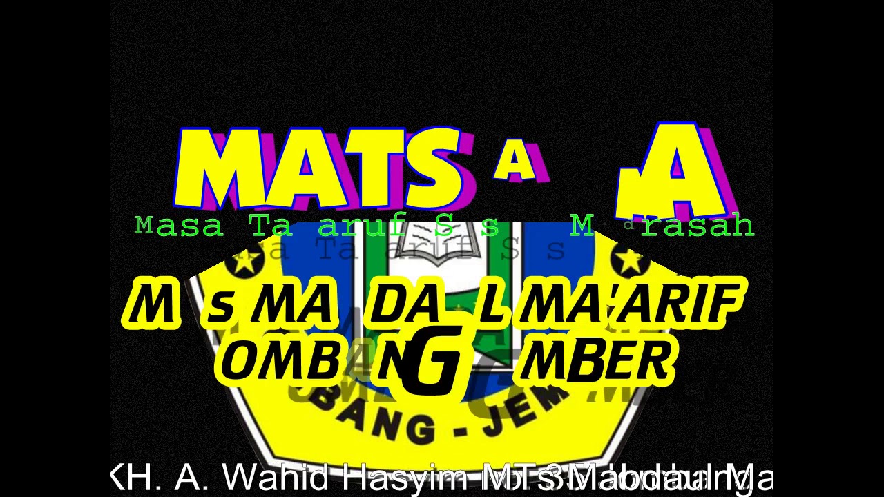 MATSAMA MTs MADAF JOMBANG - YouTube