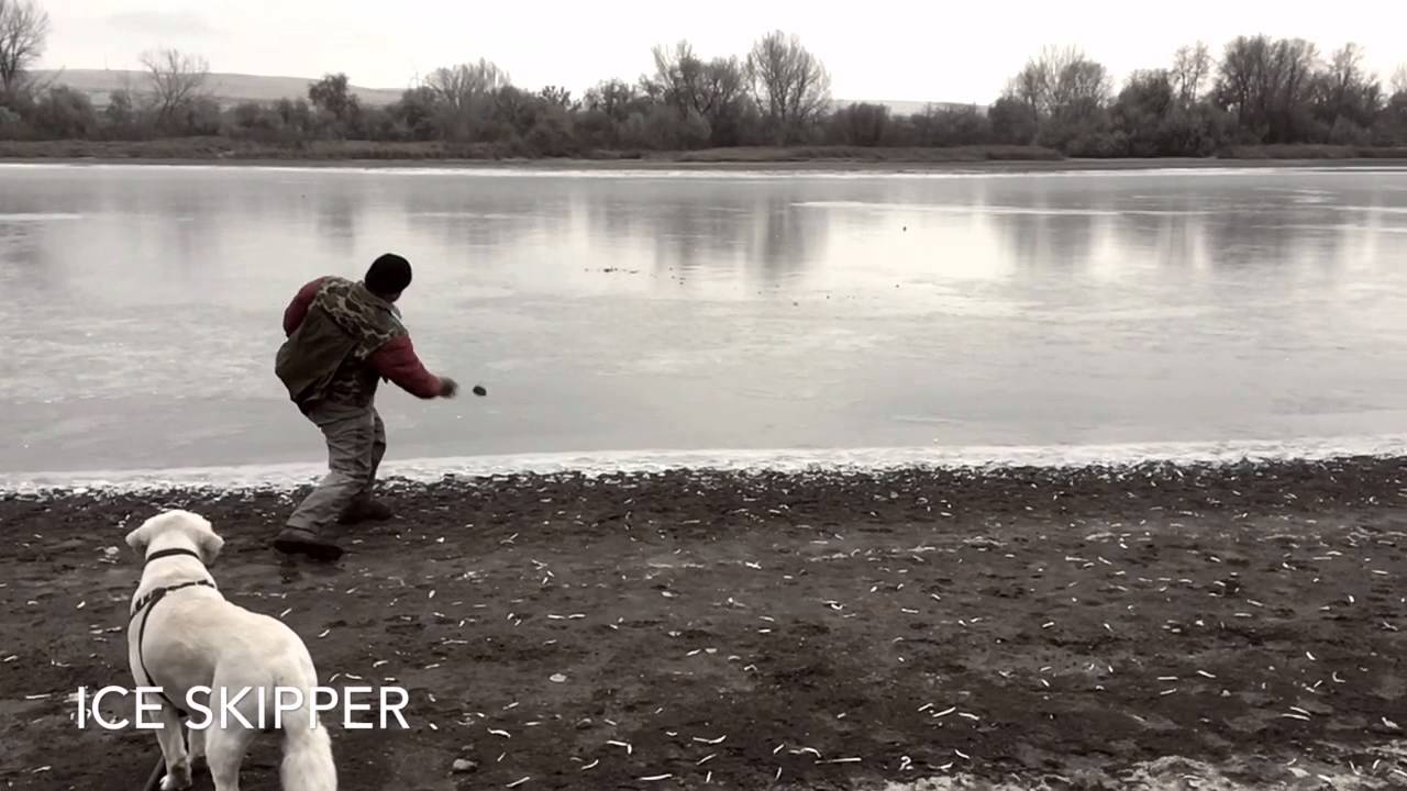 Ice Skipper - YouTube