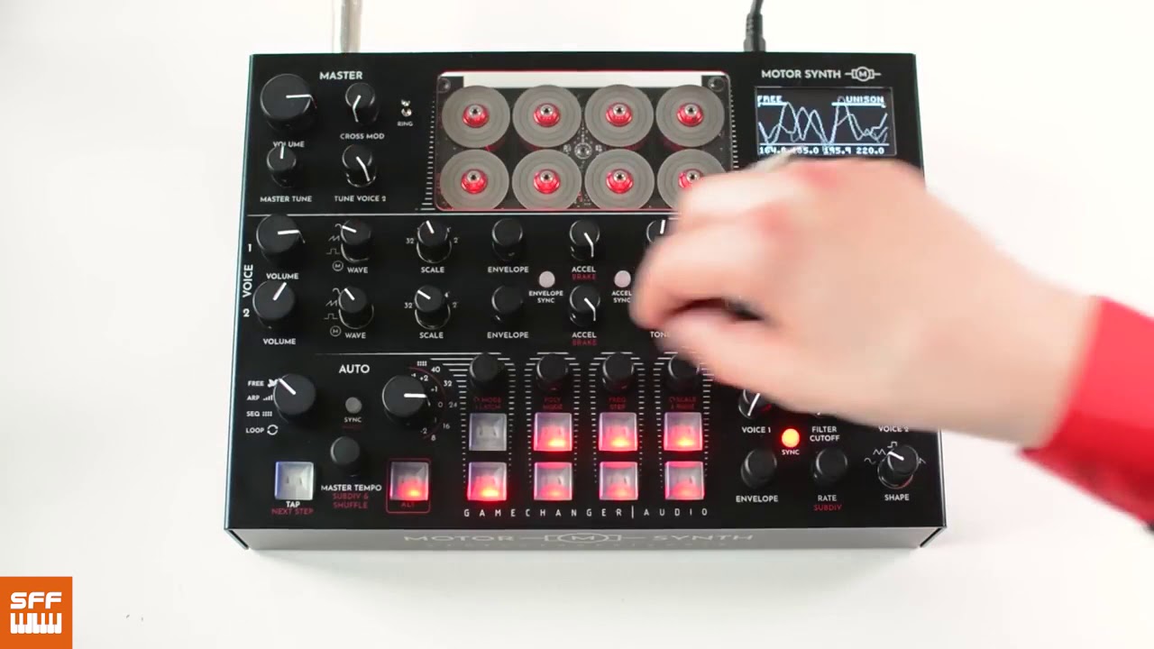 Gamechanger Audio - Motor Synth | SynthFest 2020 - YouTube