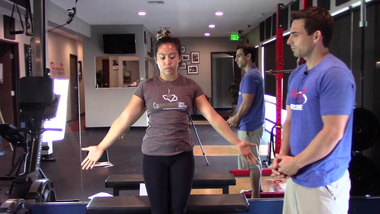 Shoulder Exam - Painful Arch Test - Impingement and AC Joint Test - YouTube