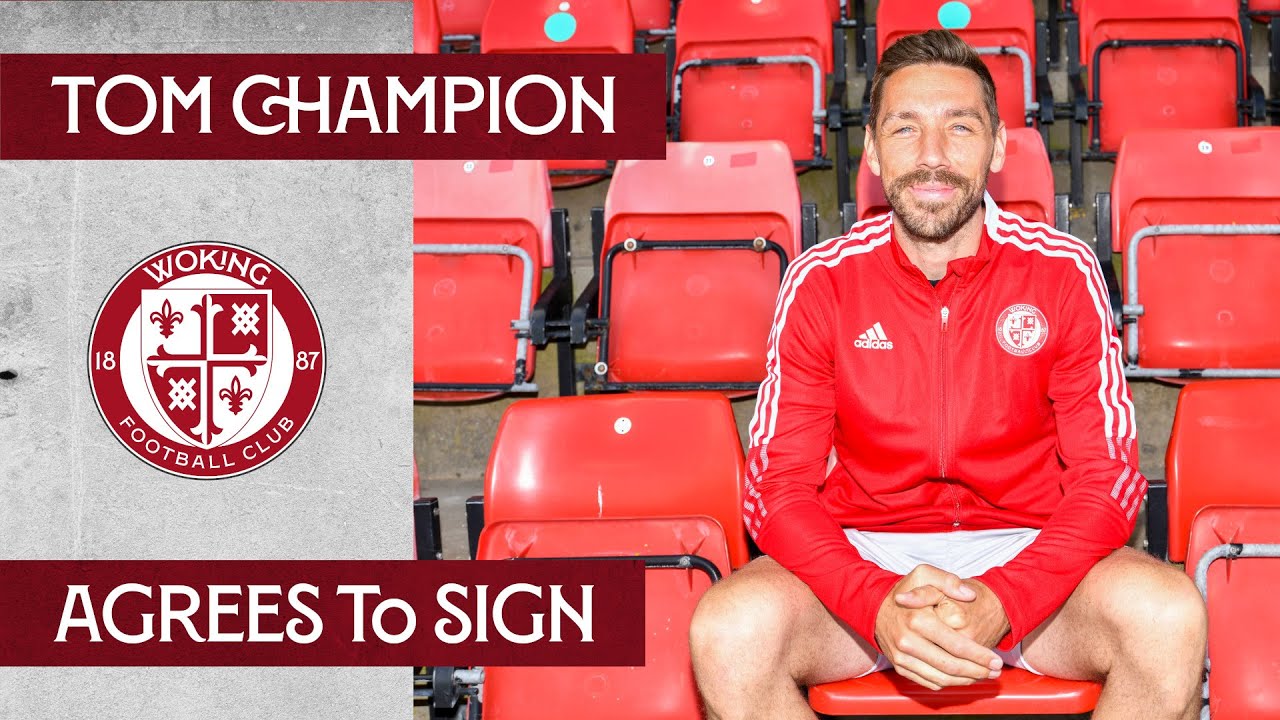 Tom Champion Signs | Interview - YouTube