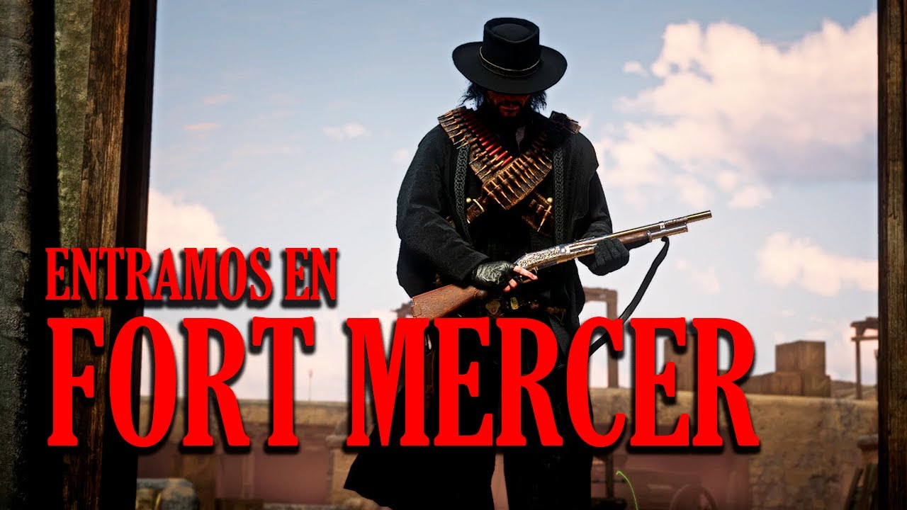 COMO ENTRAR en FORT MERCER - Red Dead Redemption 2 - YouTube