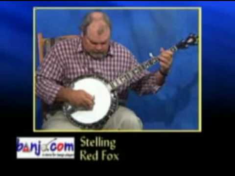 Banjo.com video: demo of a new Stelling Red Fox 5-String Banjo - YouTube