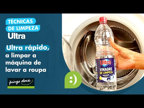 Como Limpar a Máquina de Lavar Roupa? | Técnicas de Limpeza | Pingo Doce