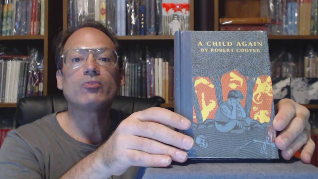 "A Child Again". Robert Coover. McSweeney's. - YouTube