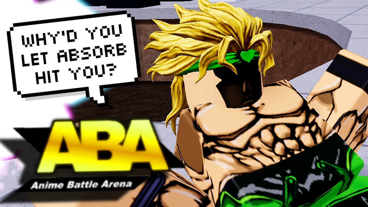 [ABA] SHADOW DIO IS BROKEN!!! - YouTube