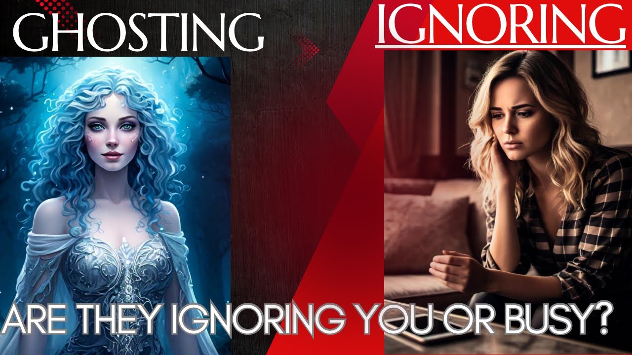 Ghosting vs Left on Read: The Differences - YouTube