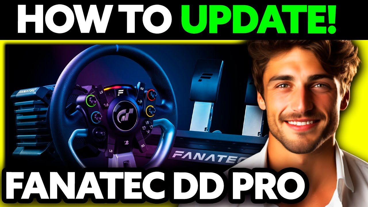 How To Update Fanatec DD PRO (2025) - Step by Step - YouTube