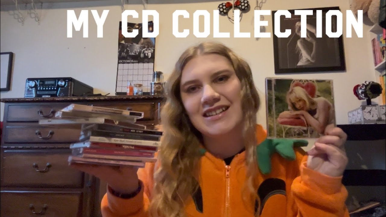 My CD collection - YouTube