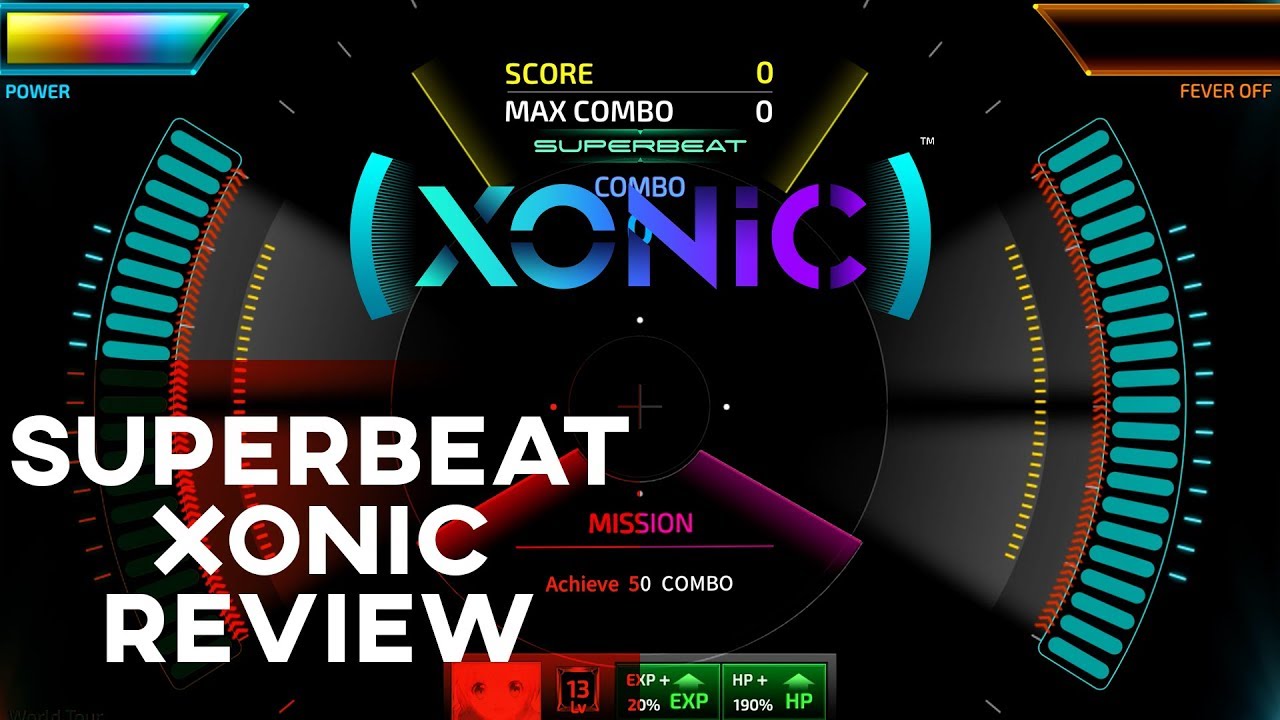 SUPERBEAT XONiC Review / Nintendo Switch | Already One of My Favourite ...