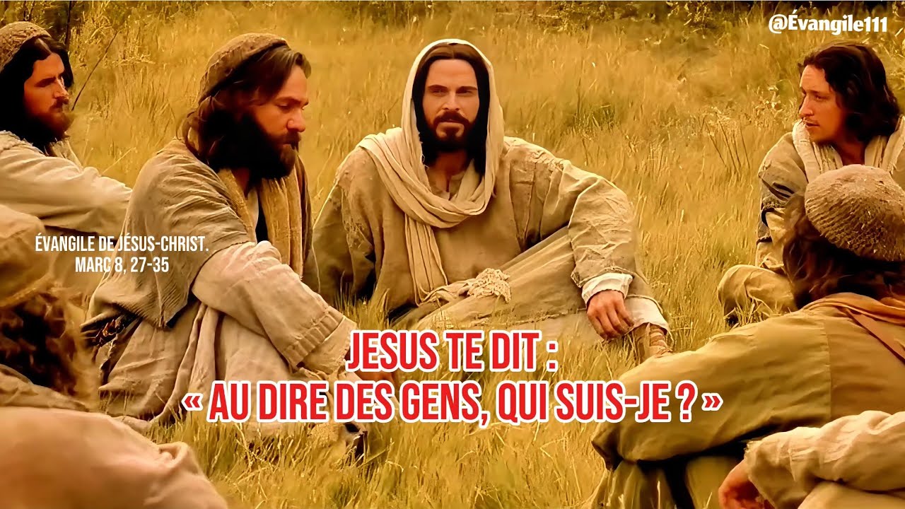 Évangile de Jésus Christ - Marc 8, 27-35 Qui est Jesus ? - YouTube
