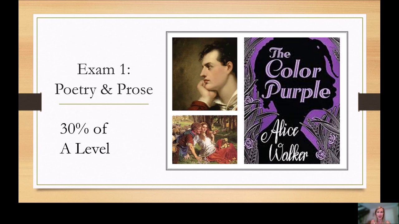 English Literature & Language A Level - Virtual Welcome Week June 2020 ...