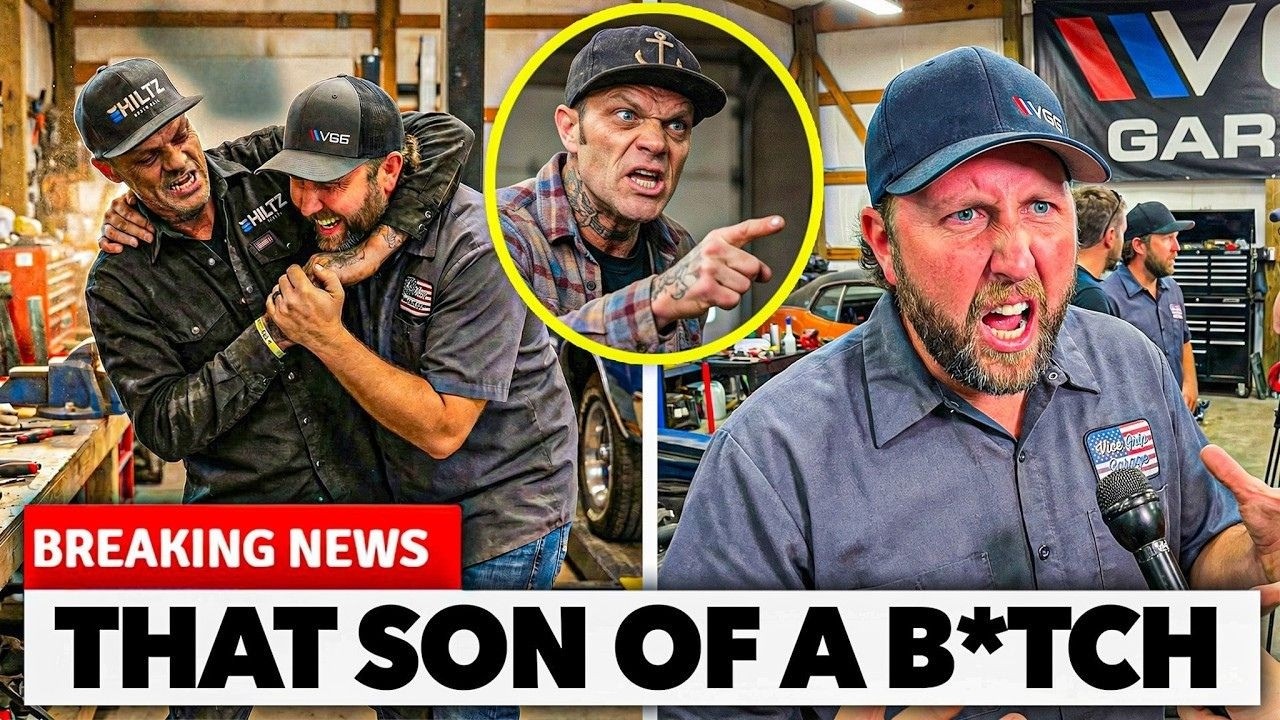 Derek Bieri FINALLY Opens Up About The Feud With Chad Hiltz... - YouTube