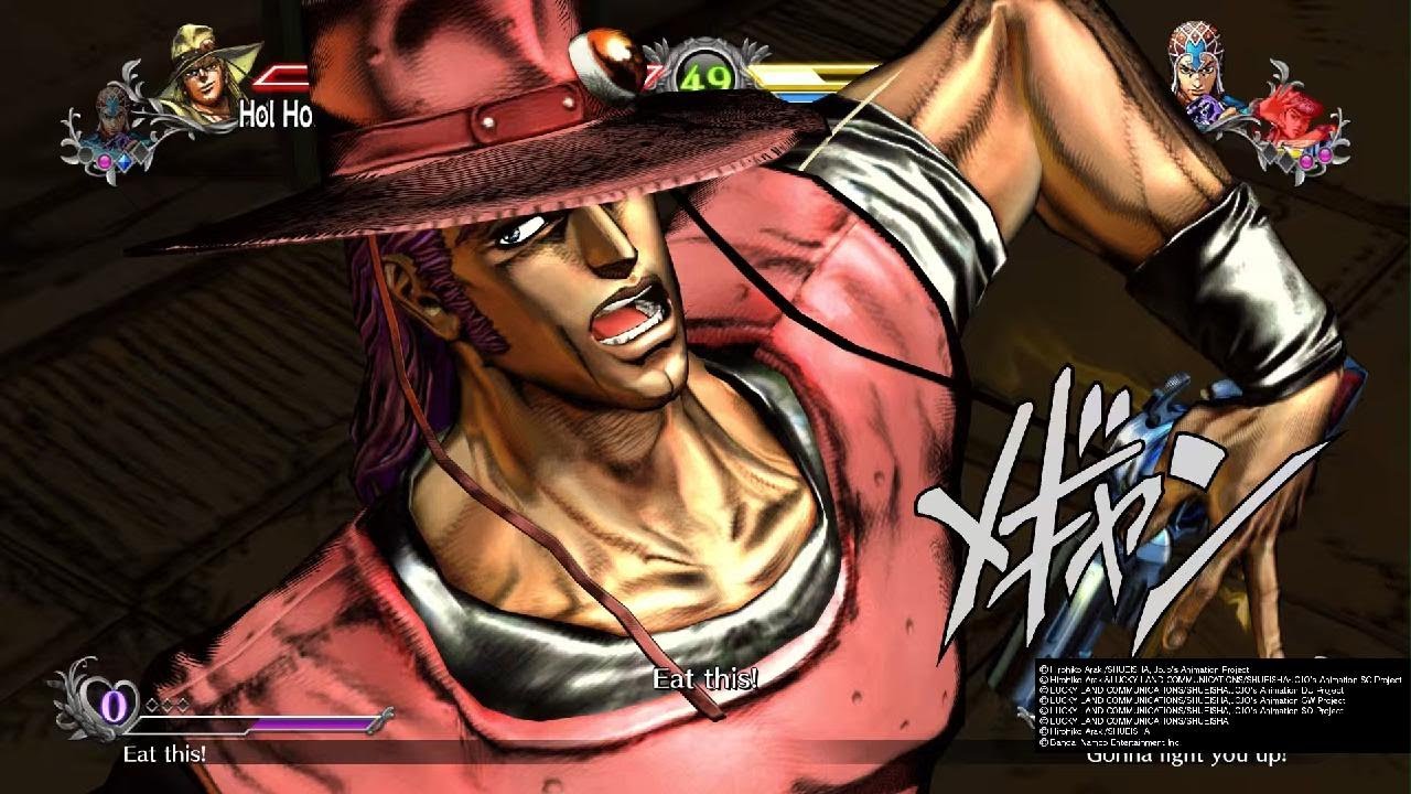 The elusive JoJo ASBR draw game - YouTube