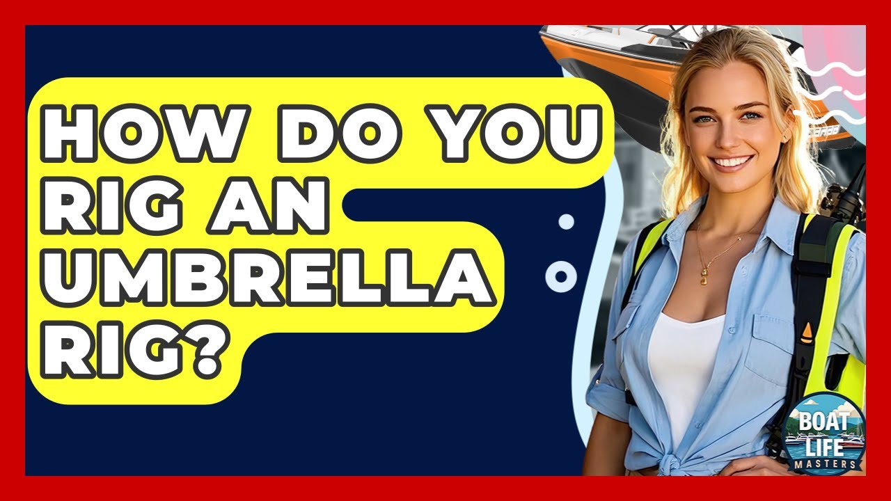 How Do You Rig An Umbrella Rig? - Boat Life Masters - YouTube