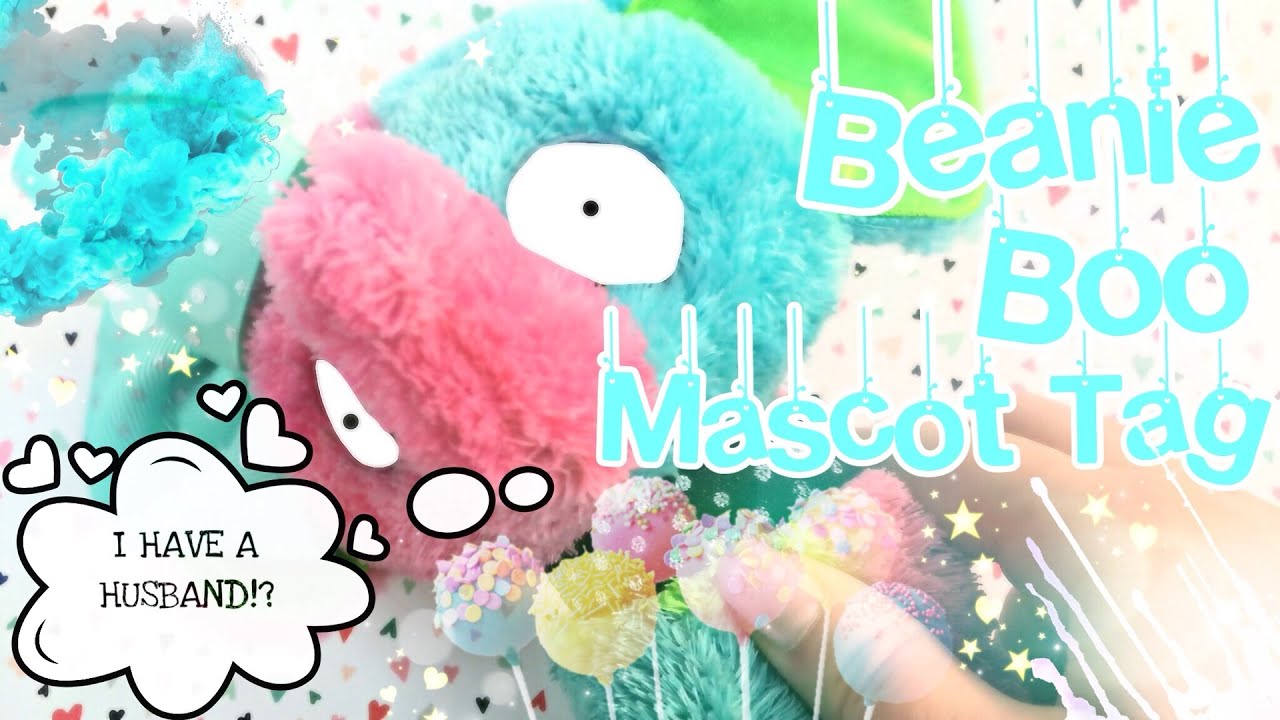 The Beanie Boo Mascot Tag! | aka The Cody & Harley Beanie Boo Tag ...