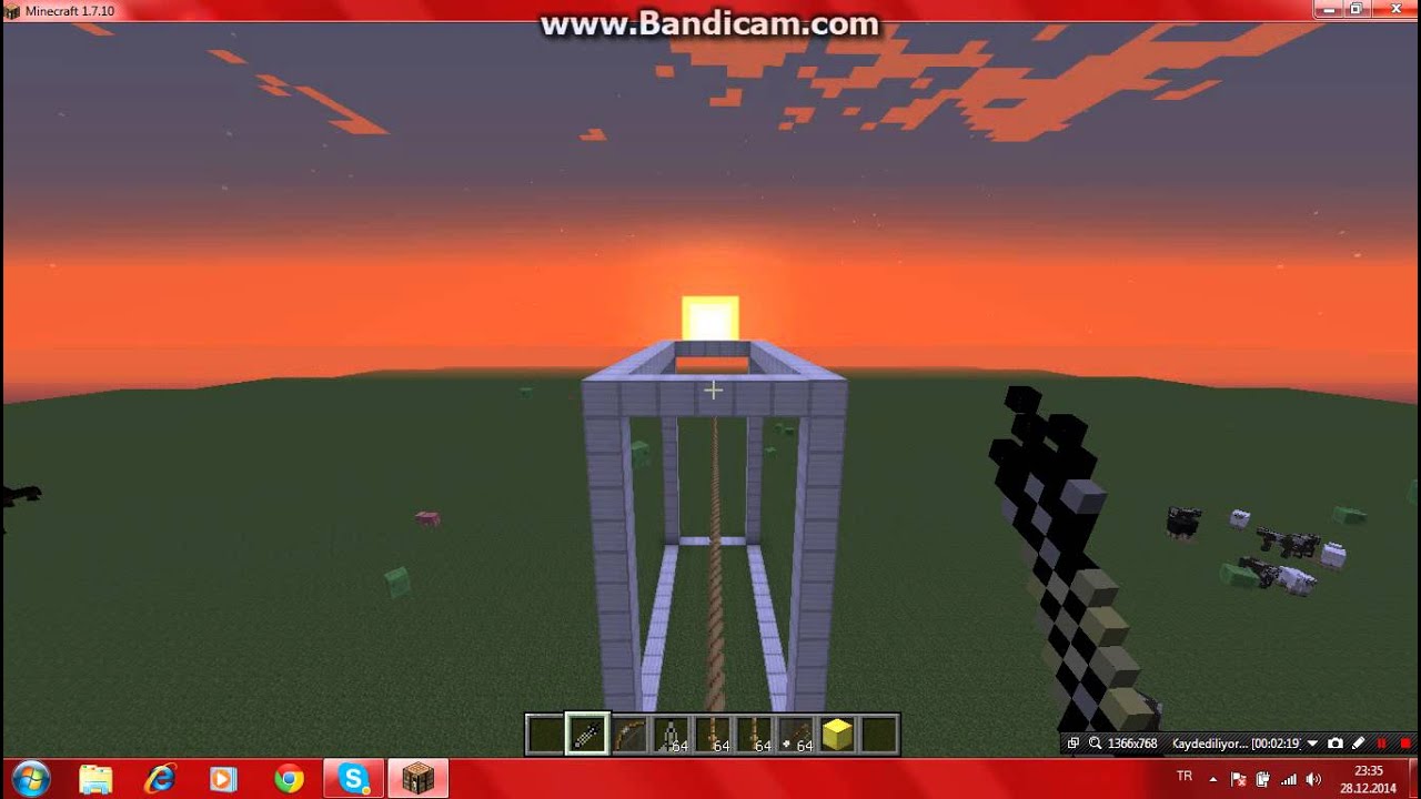 Minecraft Ropes Mod Tanıtımı [1.7.10] - YouTube