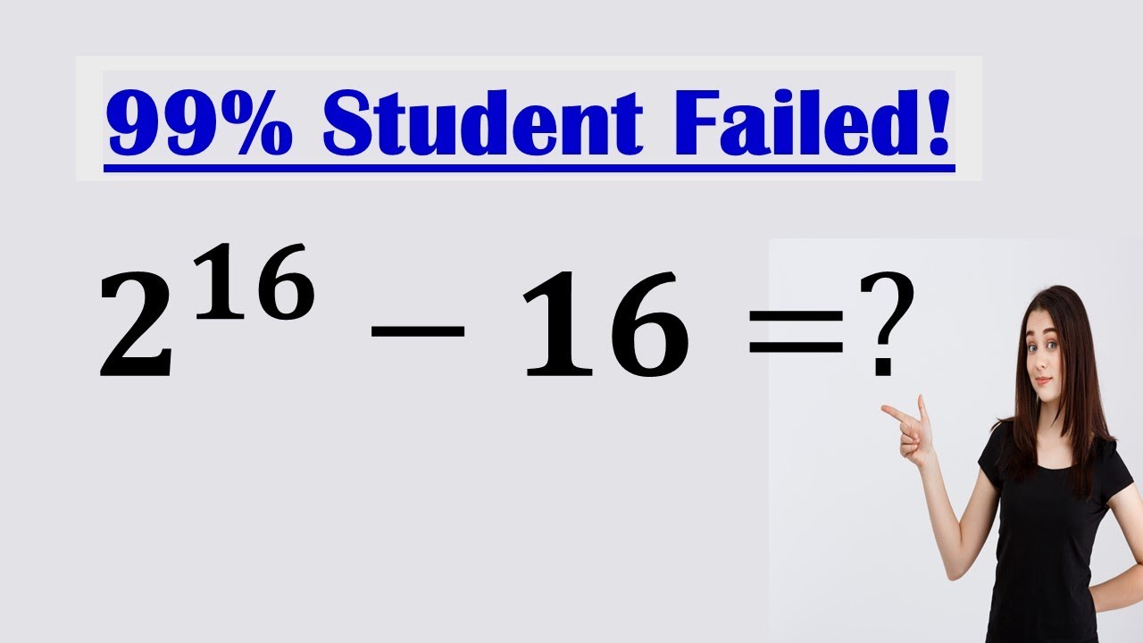 Solving a 'Harvard' University entrance exam ? - YouTube