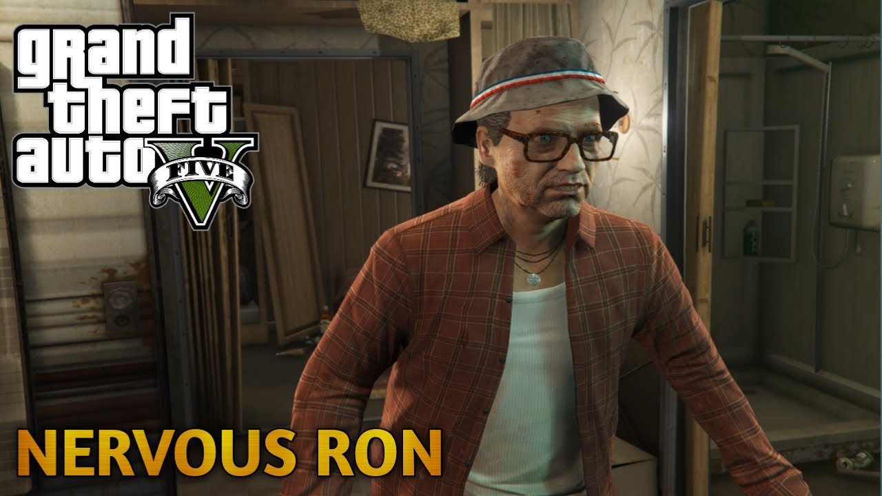 GTA 5 | Gameplay Walkthrough | Mission 18 | Nervous Ron | No Commentary ...