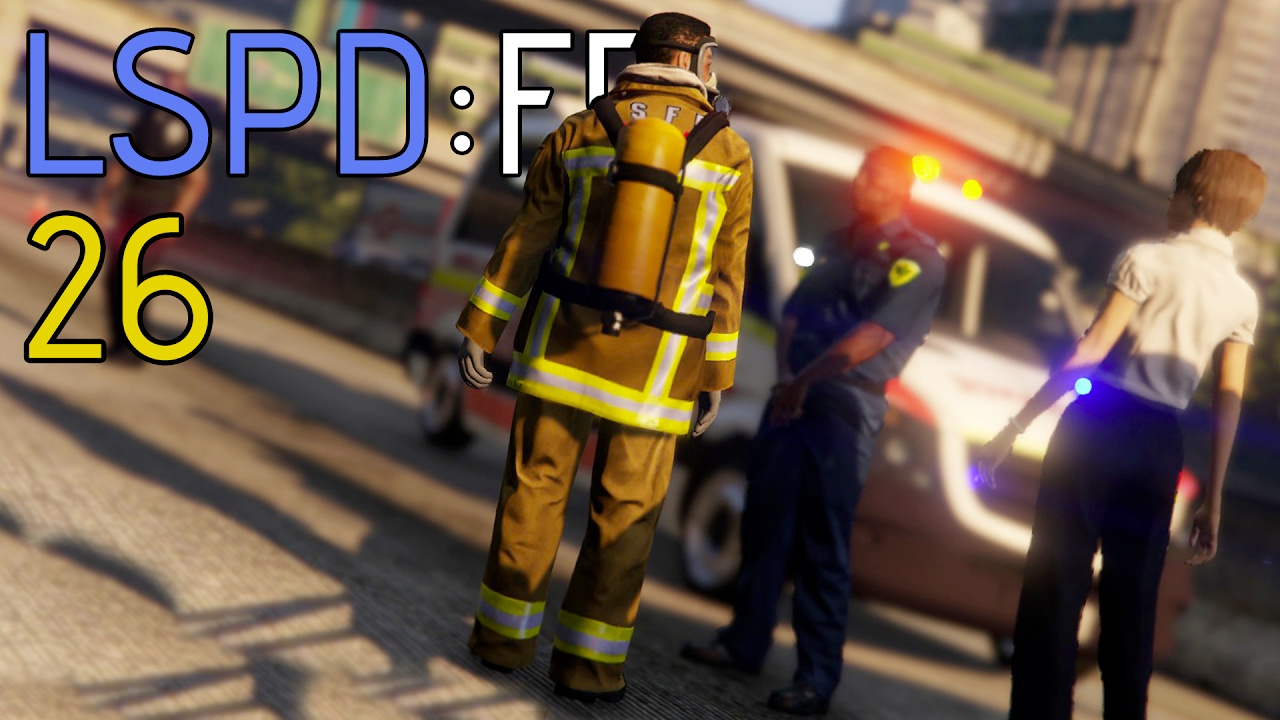 LSPD:FR - Cap. 26 - Accidente vial - YouTube