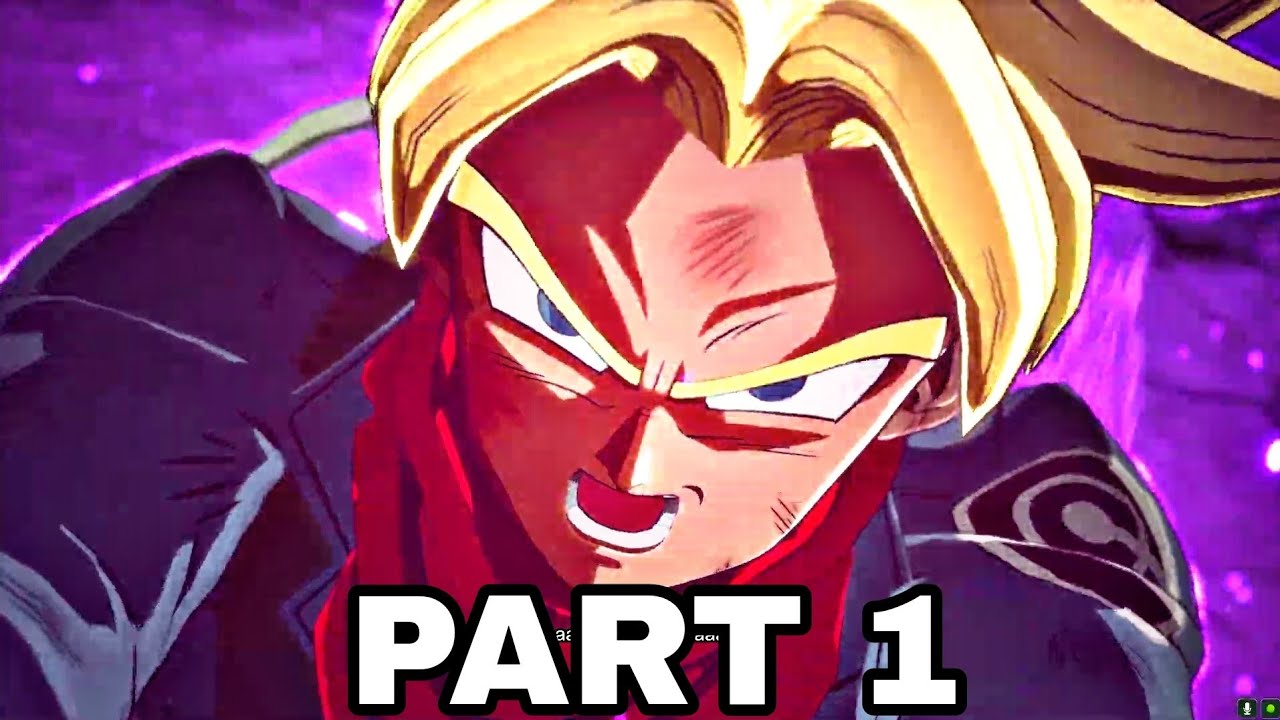 Dragon Ball Sparking Zero PC | Future Trunks Story Walkthrough Part 1 ...
