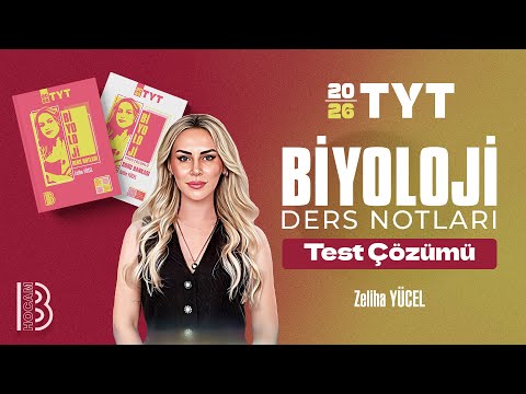 6) TYT Biyoloji - Vitaminler ve Hormonlar Test Çözümü - Zeliha YÜCEL - 2026