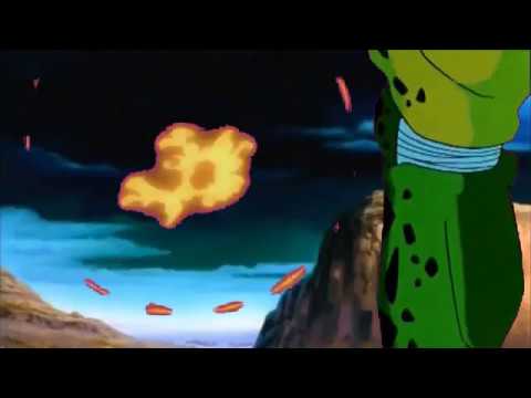 SSJ Vegeta vs Imperfect Cell(ベジータvsセル) - YouTube