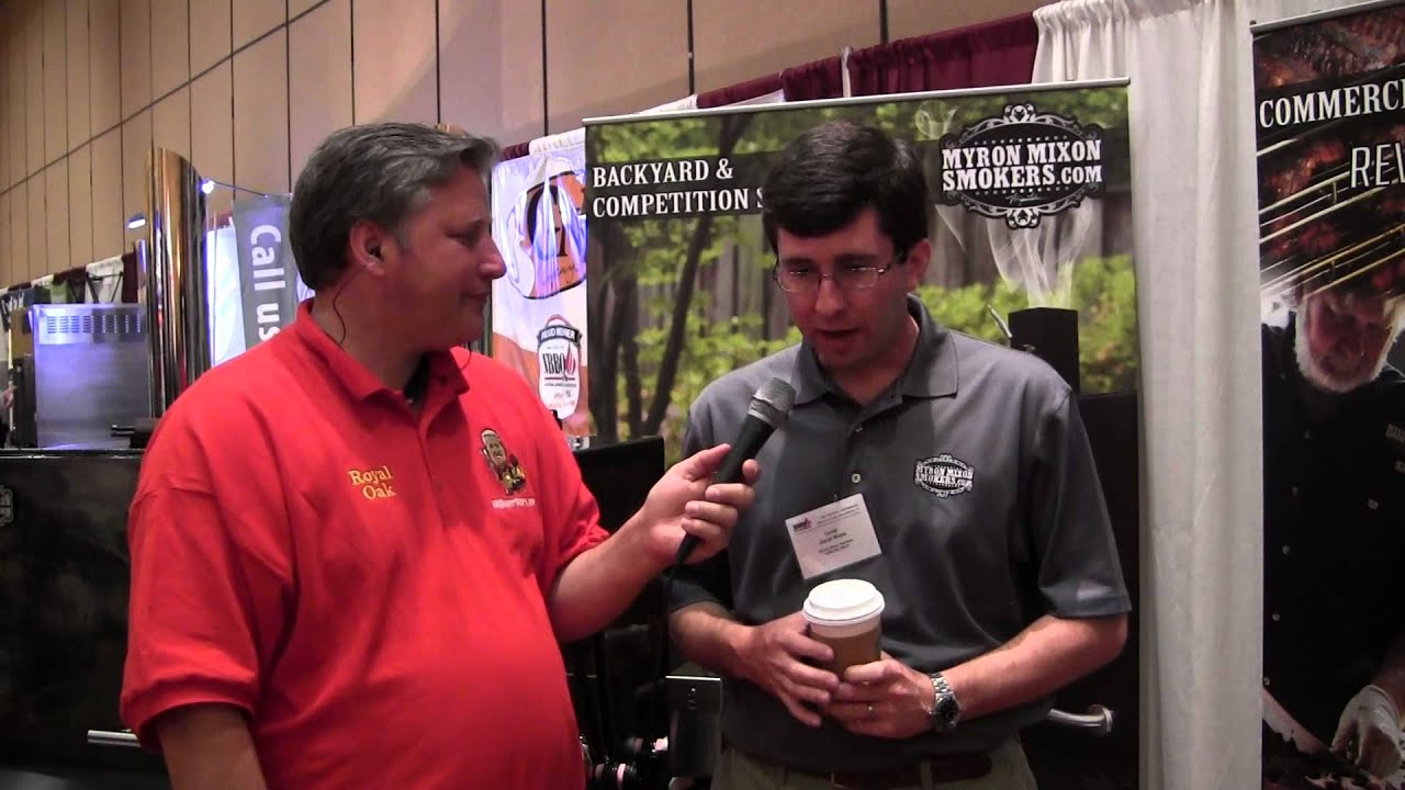 Myron Mixon Smokers Starting David Mixon The Professor of Mixon Inc ...