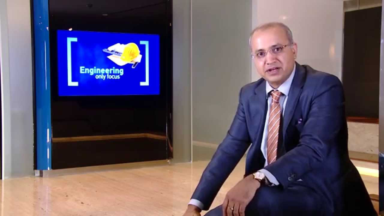 Ajit Prabhu shares Core Values of QuEST Global - YouTube
