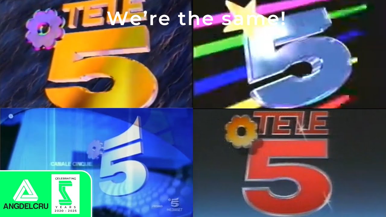 Logos that look similar #4: TV Channels Edition - YouTube
