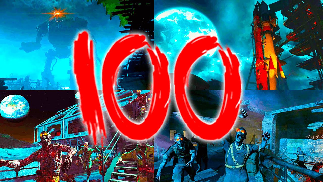 Round 100 On Every BO3 Chronicles Map In 2022 - YouTube