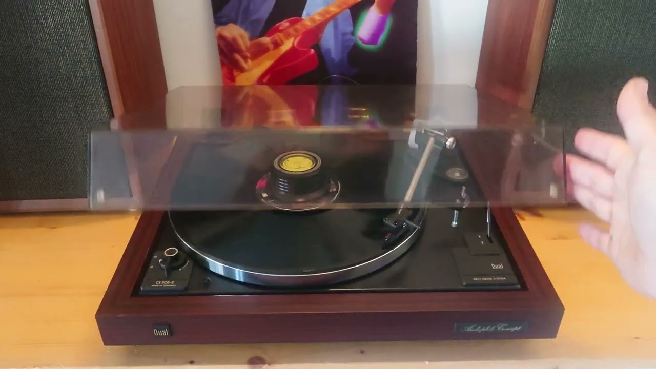 Dual CS 505-3 Audiophile Concept Turntable - YouTube