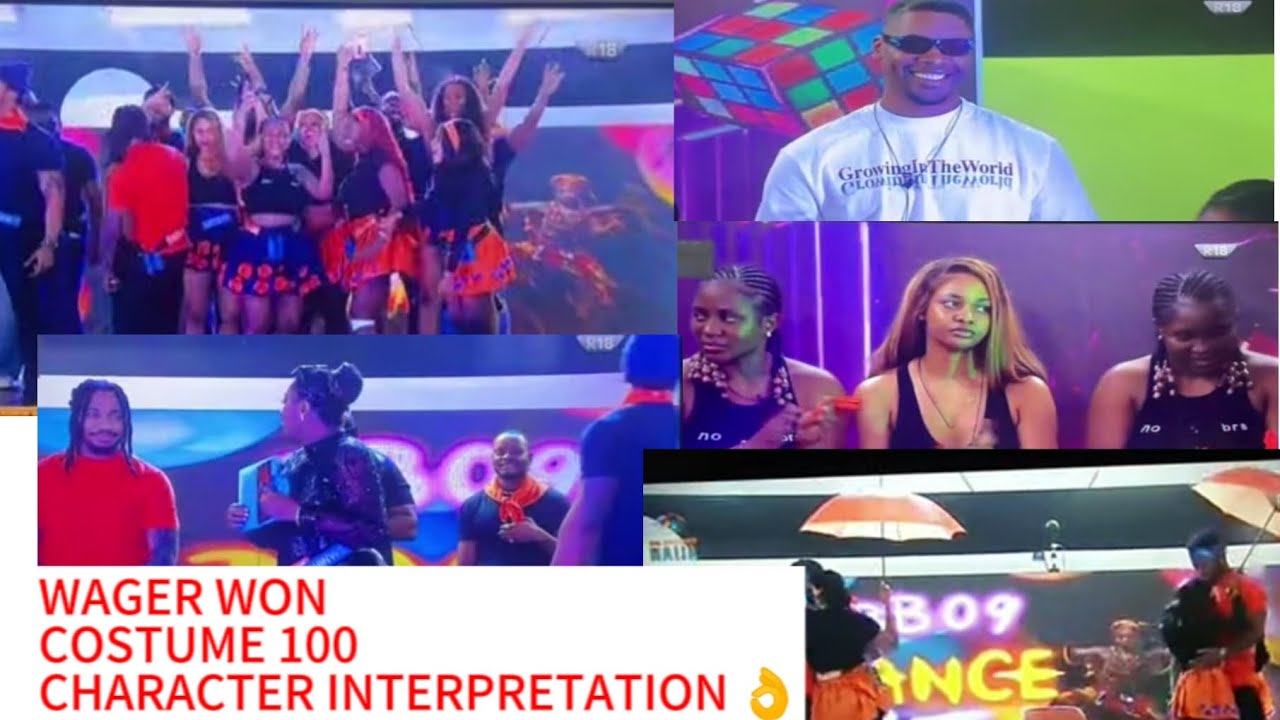 VICTORIA AND KASSIA SHOWCASE AN AMAZING TALENT + WAGER WON #bbnaijaseason9 #bbnaija #bbnaija2024 ...