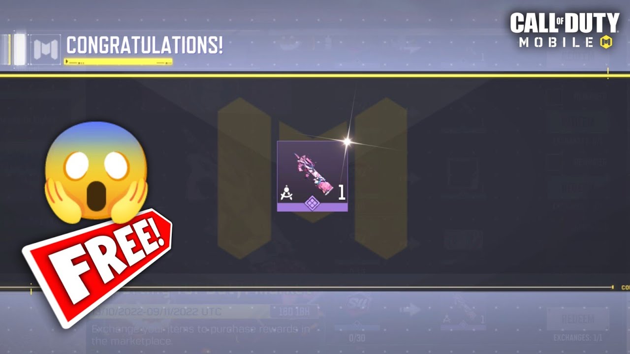 😱 Best free CBR4 skin CODM ever released! - YouTube