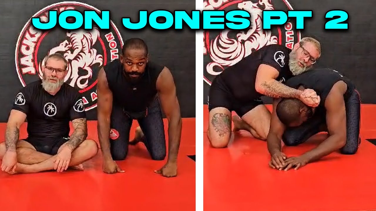 Goats and Chokes feat. Jon Jones and Gordon Ryan - YouTube