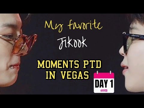 My favorite Jikook moments PTD concert in Las Vegas Day 1 / #jikook