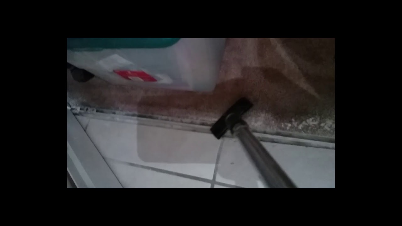 Removing Improperly Applied Diatomaceous Earth DE With an Atrix ...