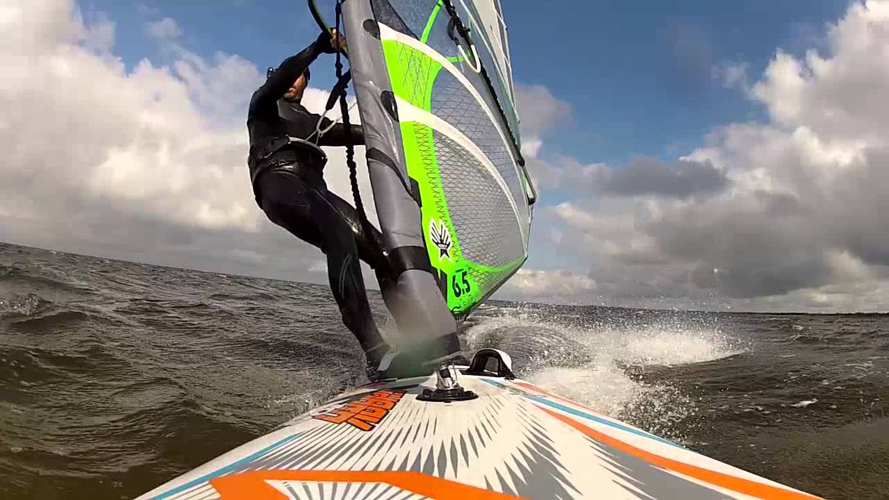 Windsurfing Hatteras Fall 2013 - YouTube