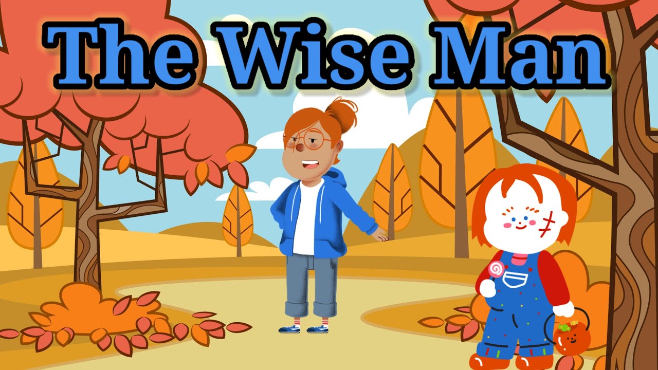 "The Wise Man" cartoon animation story for kids, stories for toddlers ...