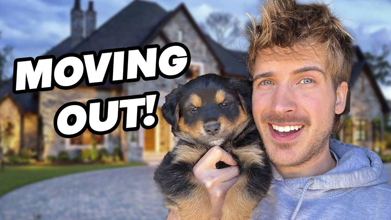 I'M MOVING! - YouTube