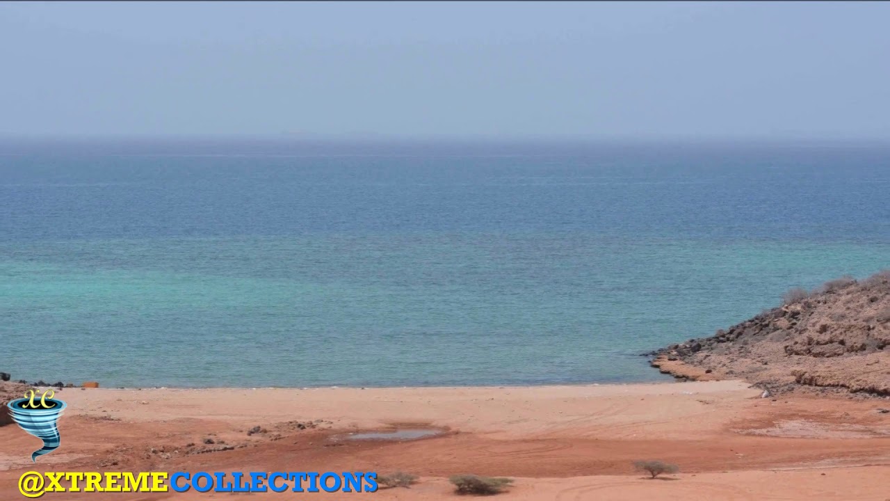 Khor Ambado Beach in Djibouti‎, Djibouti - YouTube