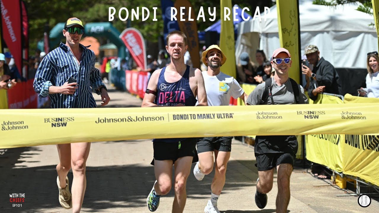 EP 101 - Chris Gatt - 2024 Bondi to Manly Relay and Berlin Marathon ...