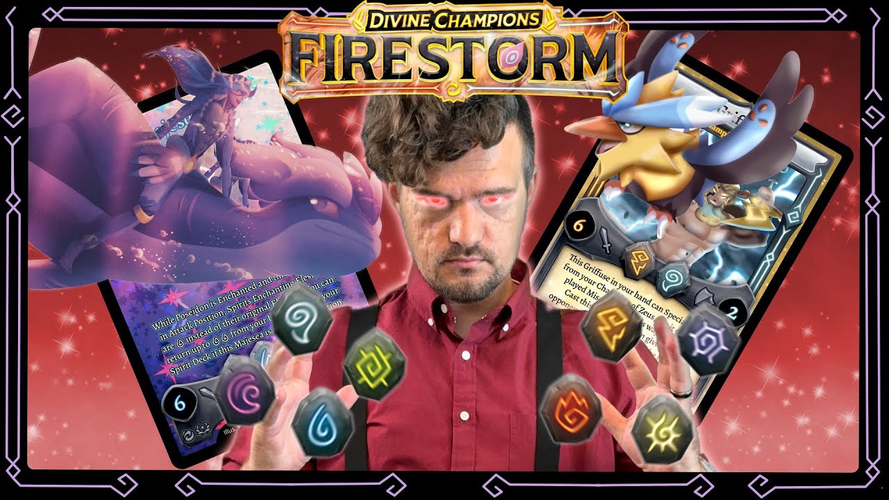 1 Firestorm Combo for Every Element - YouTube