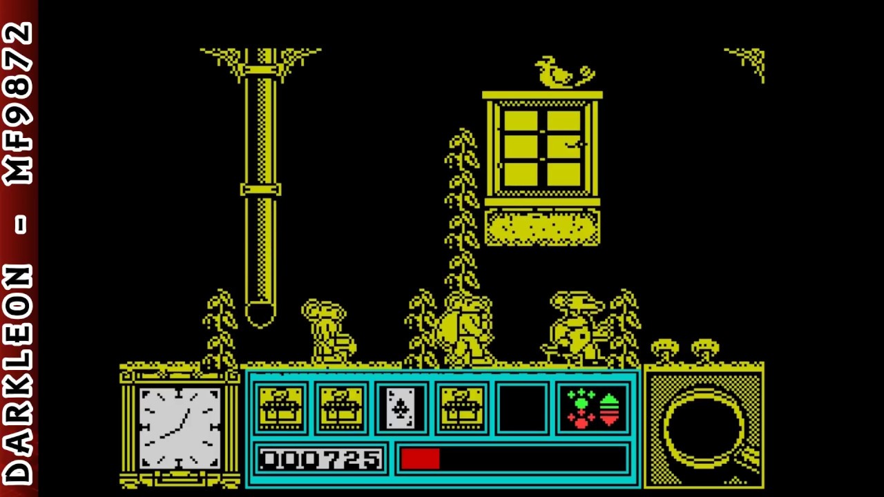 Sinclair Spectrum - Basil - The Great Mouse Detective - YouTube