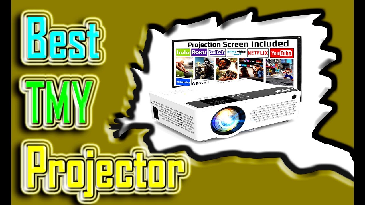 Best TMY Projector 2022 for Home Cinema & Outdoor Movies on Amazon USA - YouTube