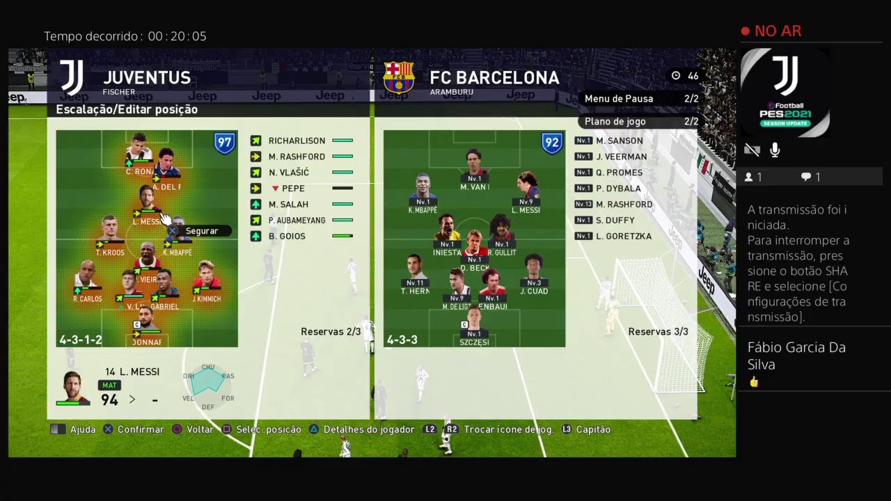 Pes 2021 myclub - YouTube
